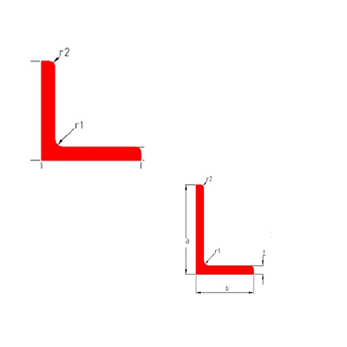 MS Angle - Structure Pipe