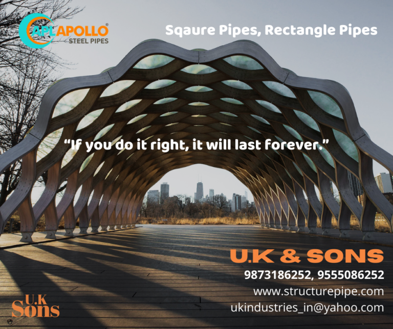 Apollo Square Pipe Price List 15mm -300mm - U.K & Sons