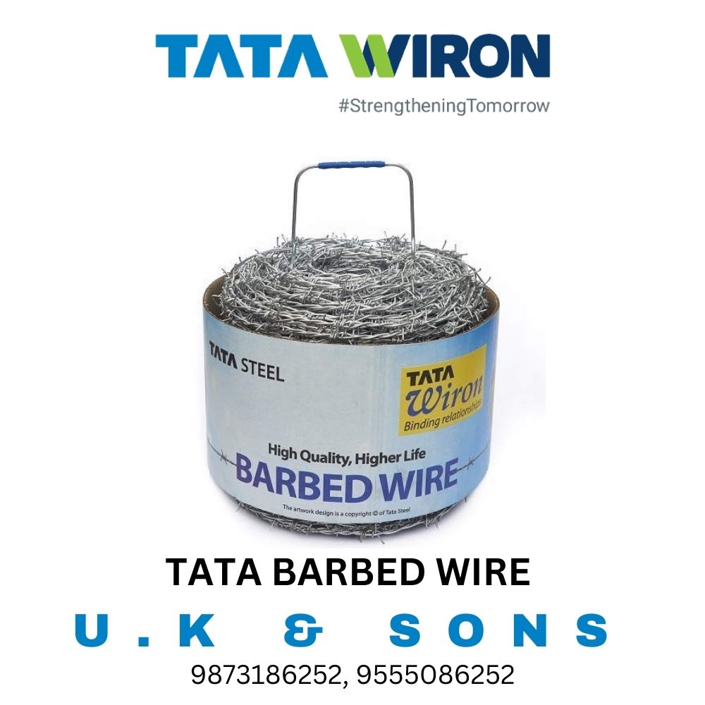 TATA BARBED WIRE DEALER - U.K & SONS