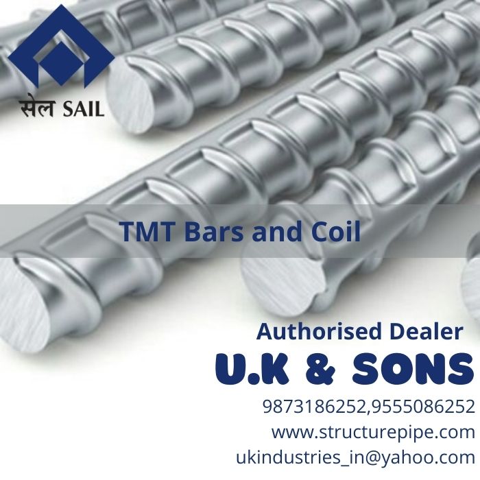 What is the current rate of SAIL TMT? - U.K & SONS