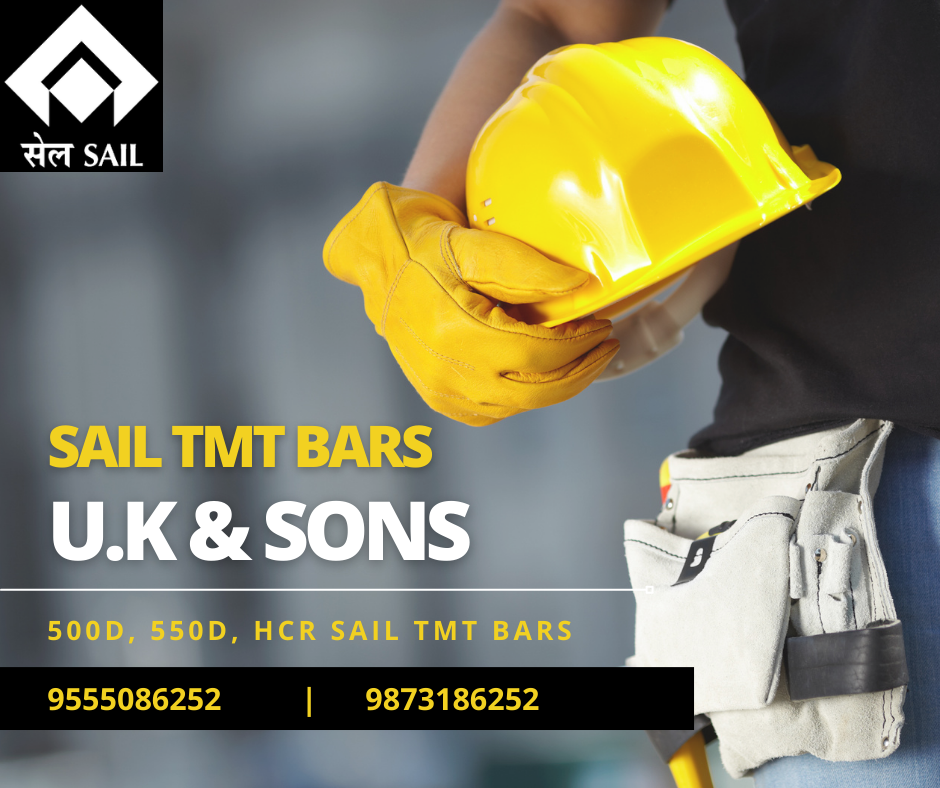 SAIL TMT Bars: Forging the Future of Safe and Sustainable Construction ...